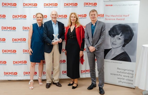 DKMS honors Professor Carl June for his groundbreaking work - BioVoiceNews